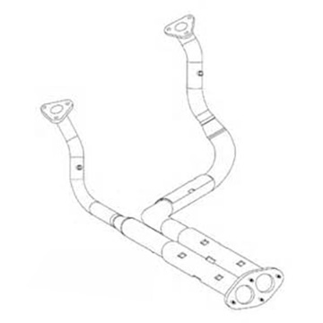 W8007018 Exhaust Pipe Workhorse Parts