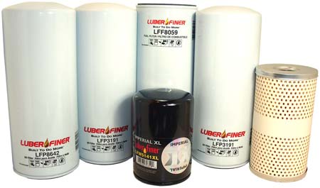 LK296V Filter Kit Luber-Finer
