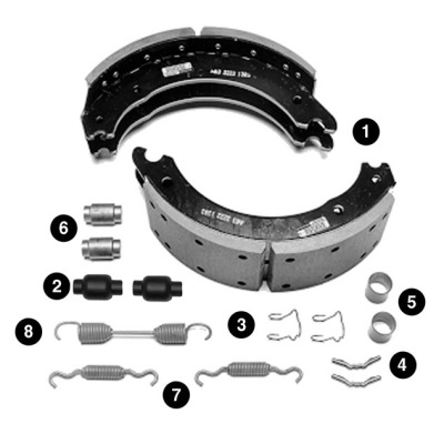 Brake Shoe Kit KSR4034524Q