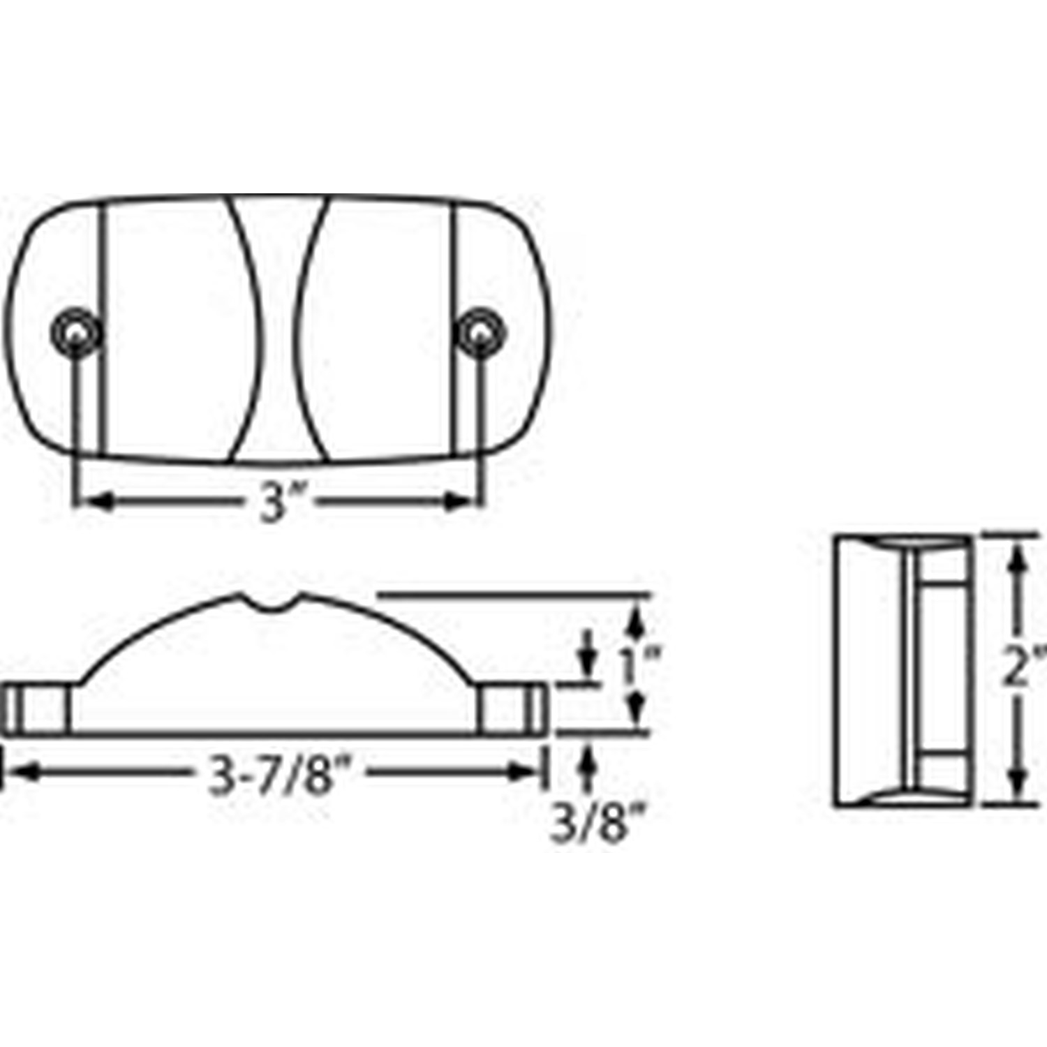 2674A Led Marker Lamp Truck-Lite Co