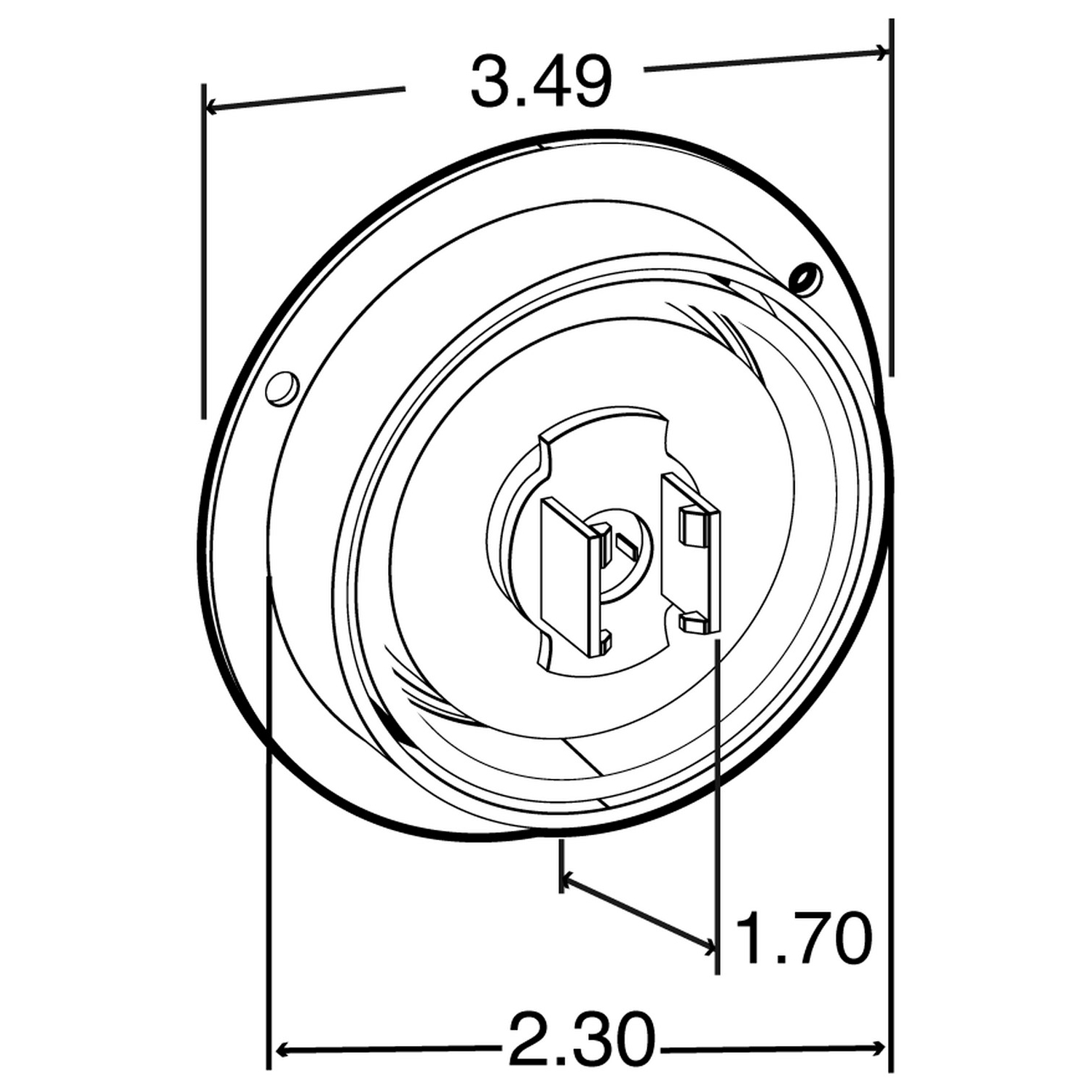 30379R Led Red Lamp Truck-Lite Co