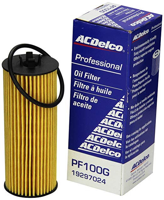 PF100G Oil Filter Ac Delco