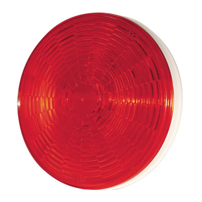 54332 Red Led Lamp Grote Lighting