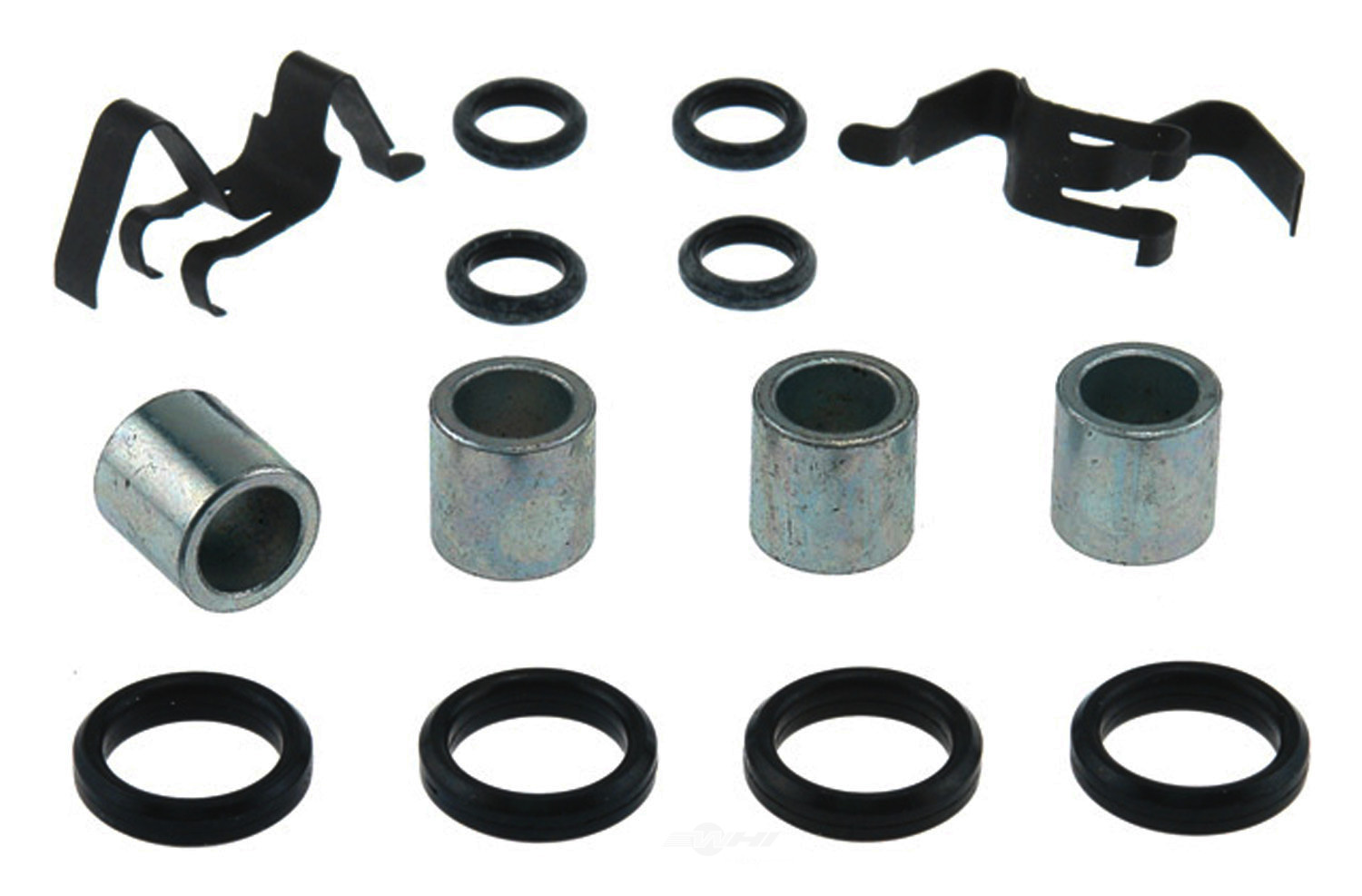 18K256X Front Caliper Kit Ac Delco
