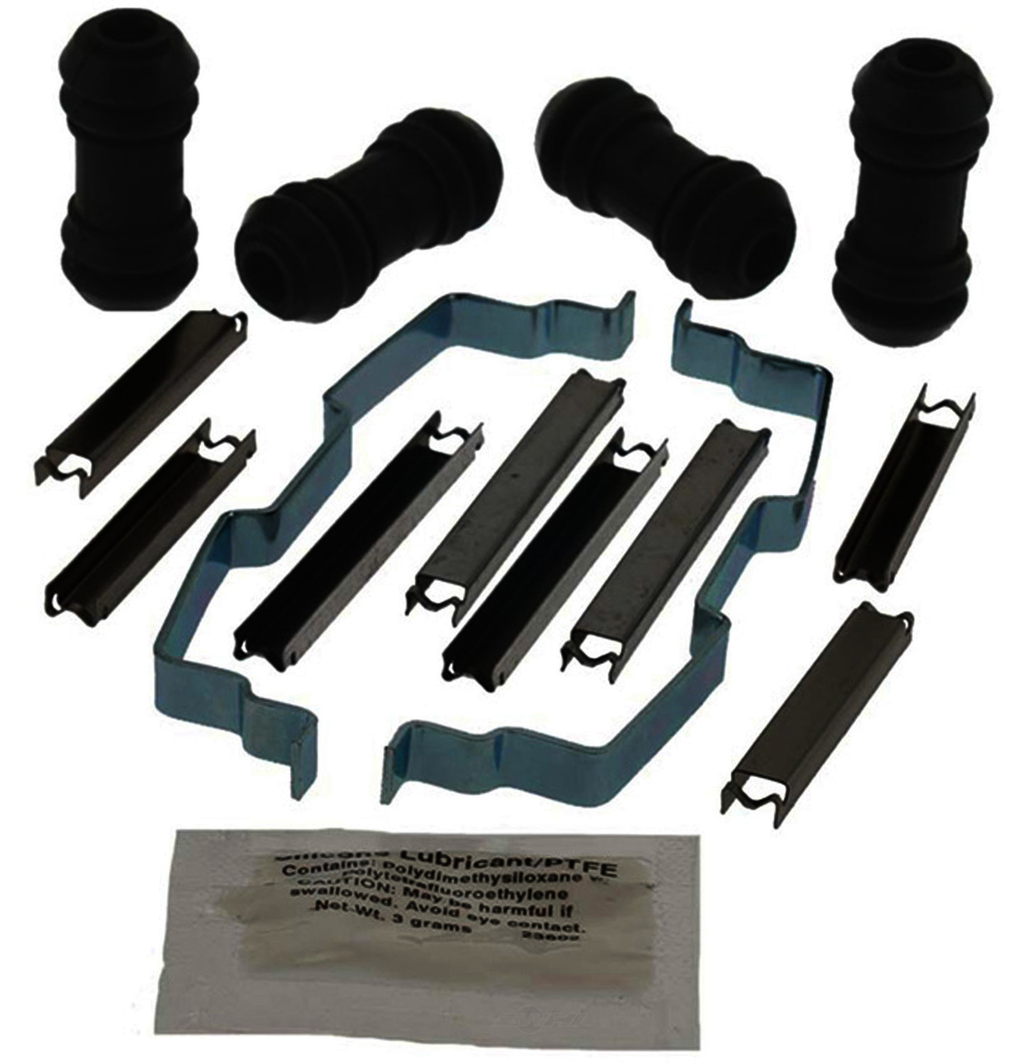18K2009X Rr Caliper Kit Ac Delco