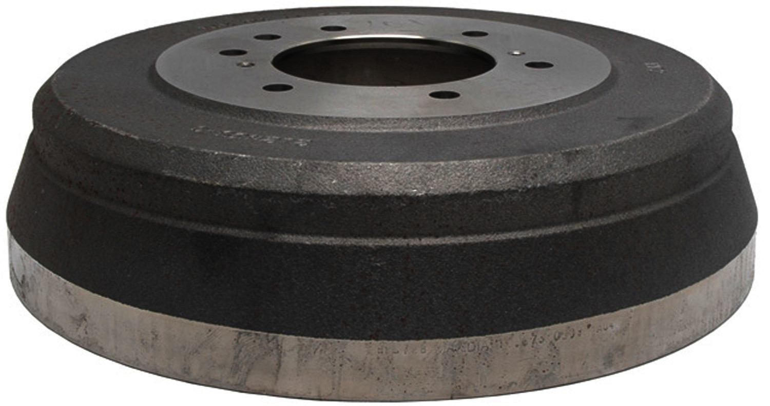18B449 Rr Brake Drum Assembly Ac Delco