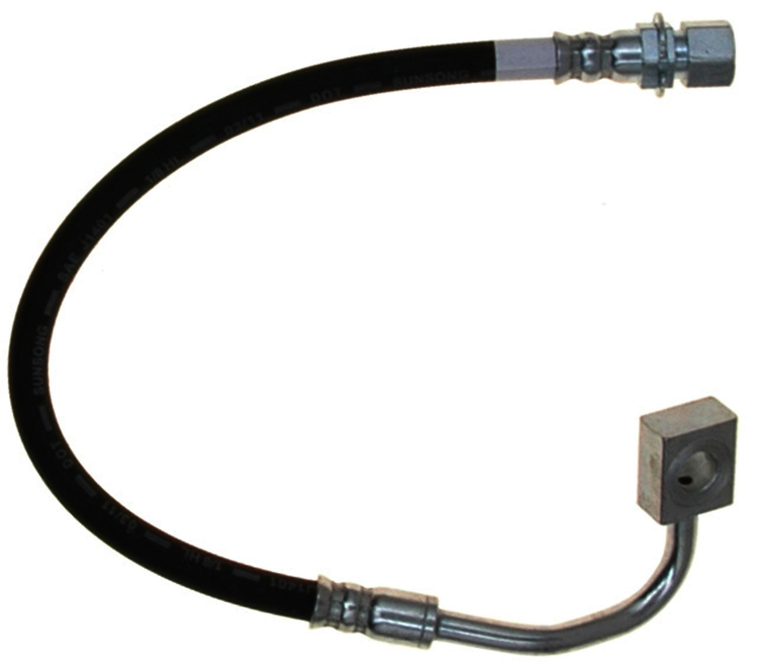 Rr Brk Hose Asm 18J4497