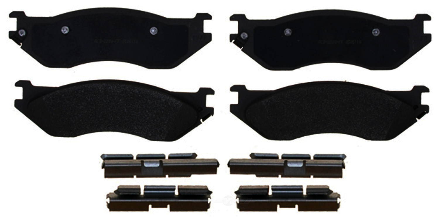 Frt Dis Pad Asm 14D897MH