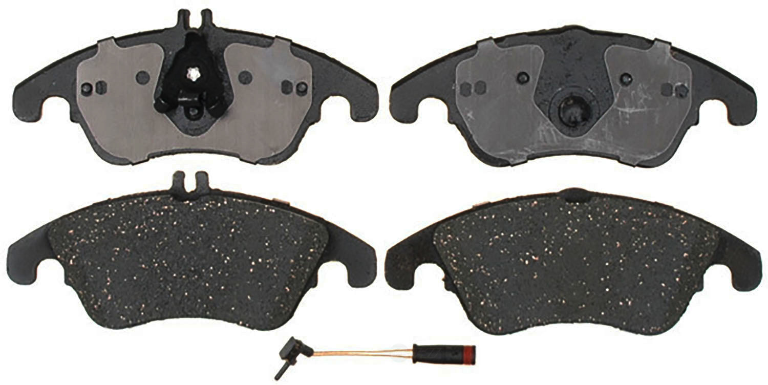 17D1342CF1 Frt Dis Pad Kit Ac Delco