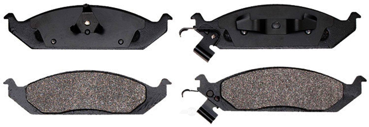 14D650MH Front Dis Pad Kit Ac Delco