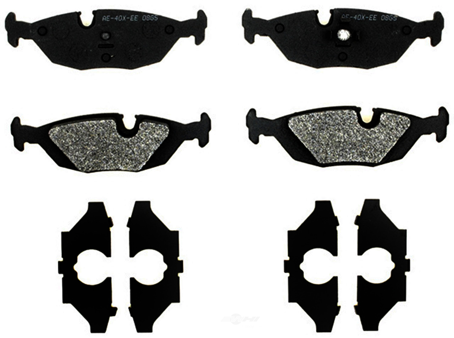 Rr Disc Pad Kit 17D279M