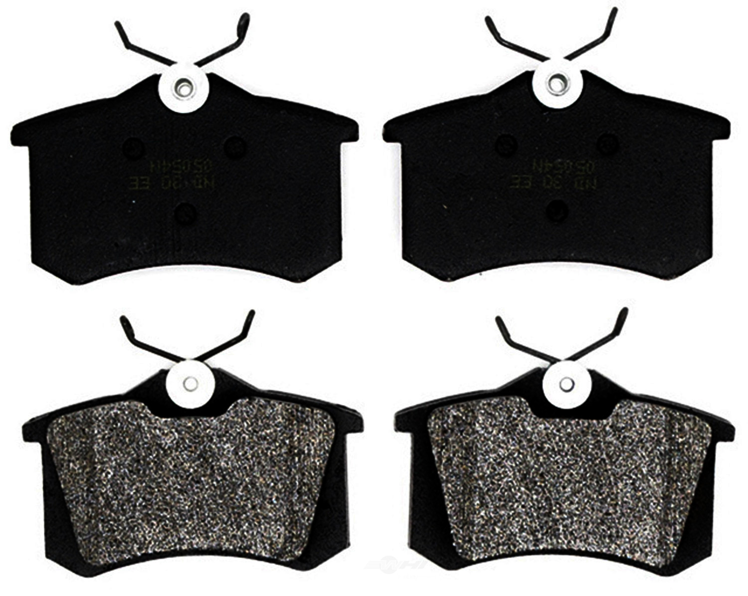 Wheeler Fleet - Rr Disc Pad Kit 17D340AM