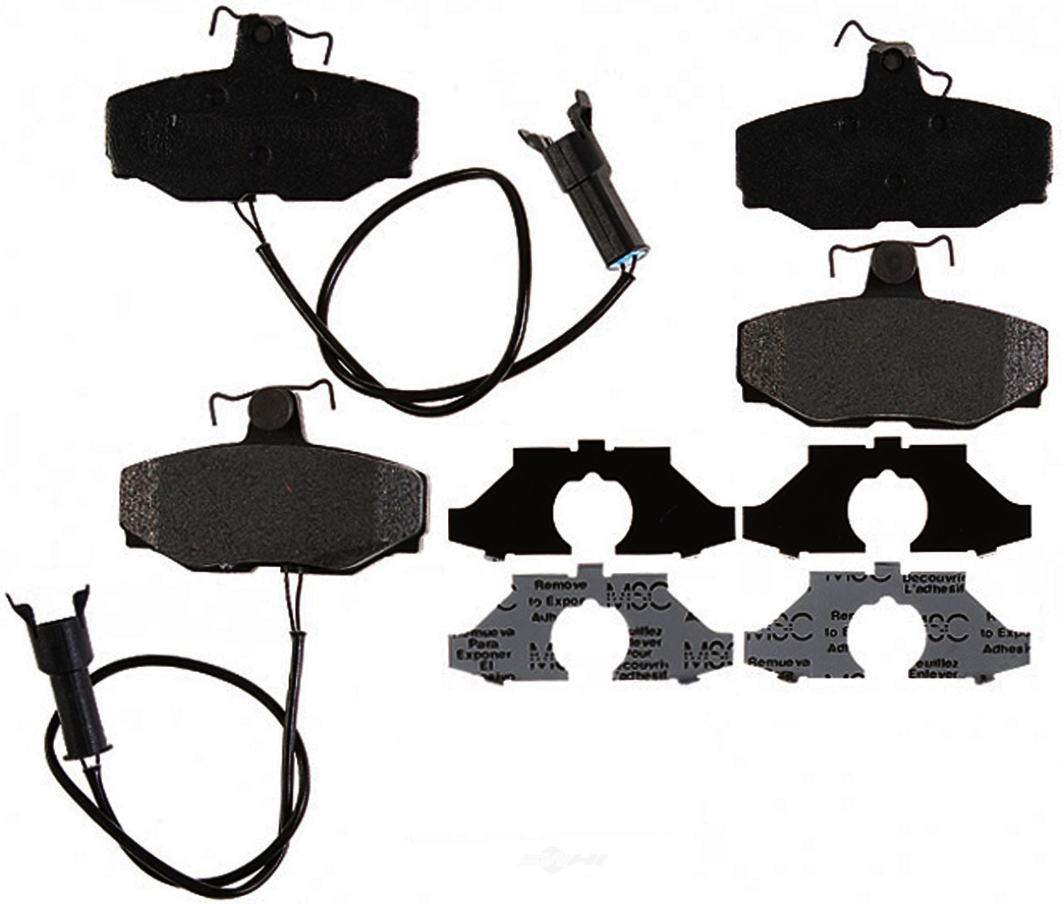 Rr Disc Pad Kit 17D408AM