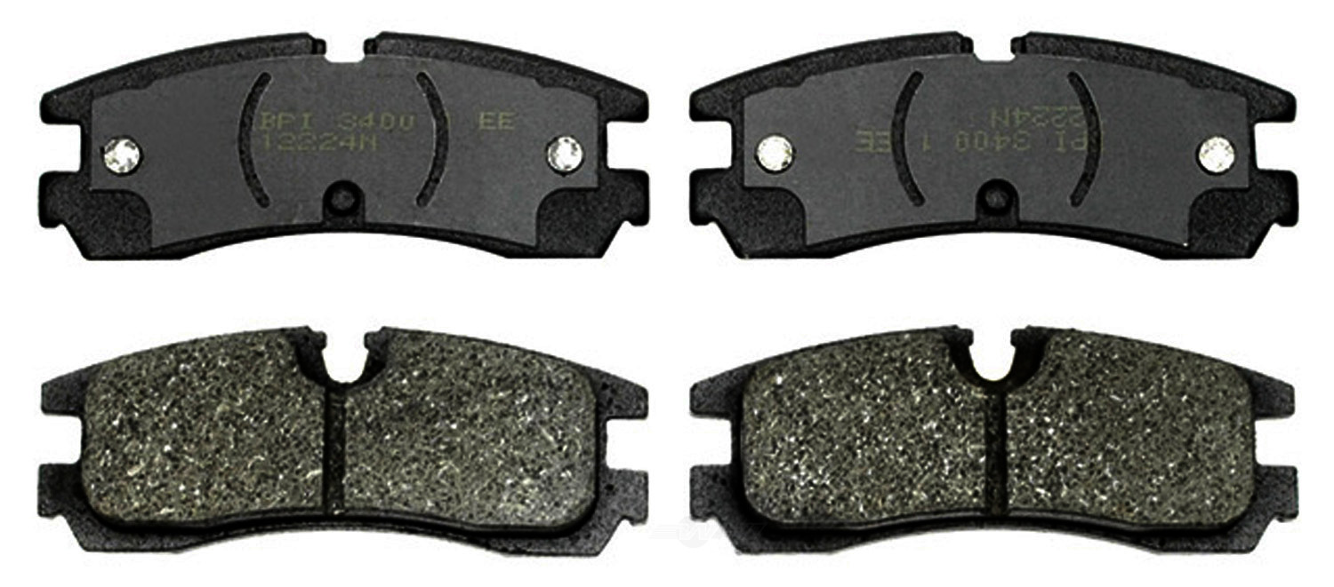 Rr Disc Pad Kit 17D754