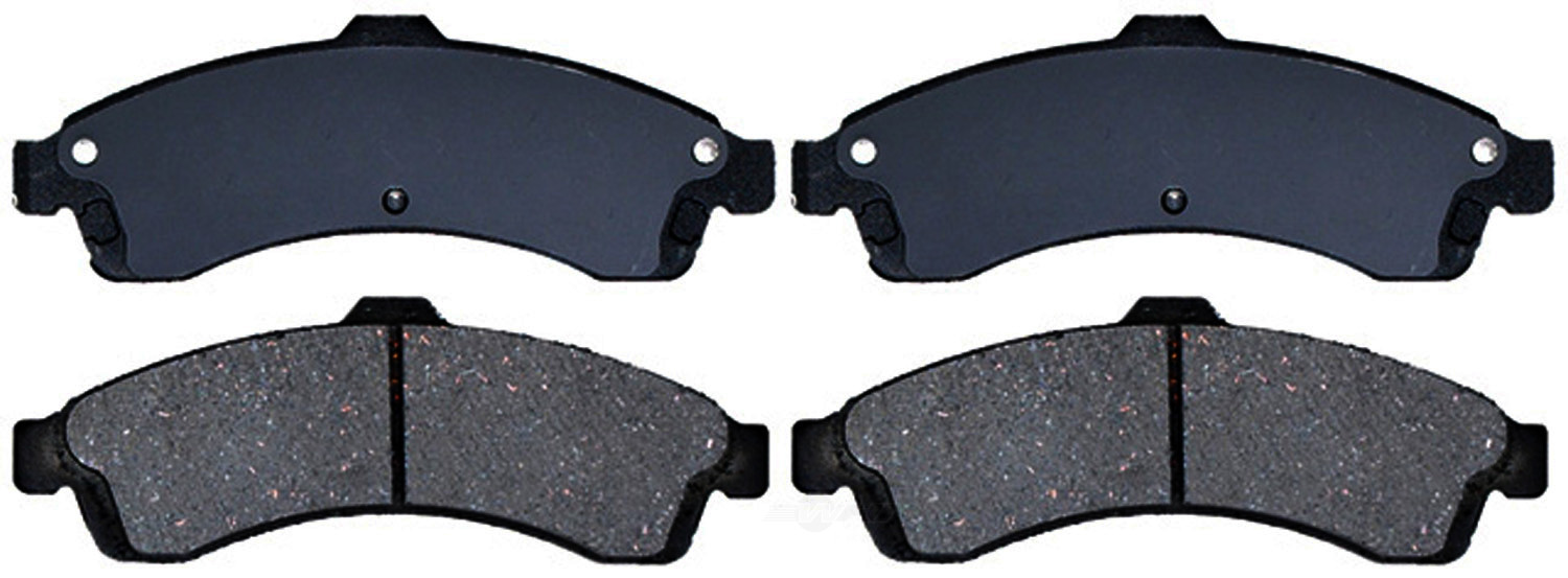 14D882CHF1 Front Dis Pad Set Ac Delco