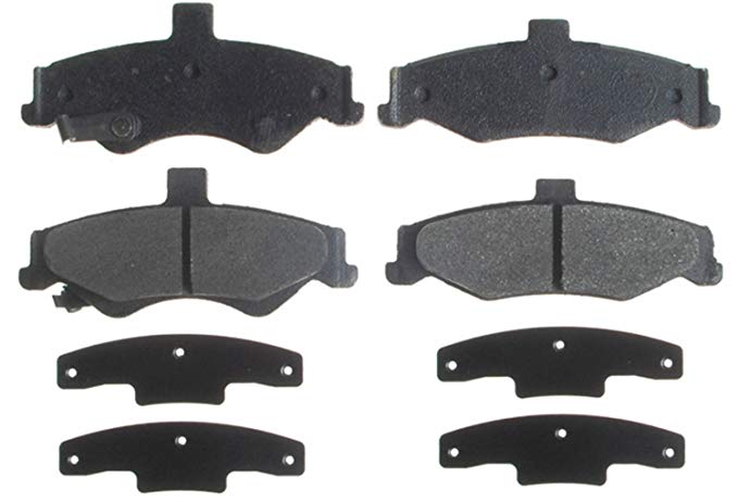 14D750CHF1 Rr Disc Pad Set Ac Delco