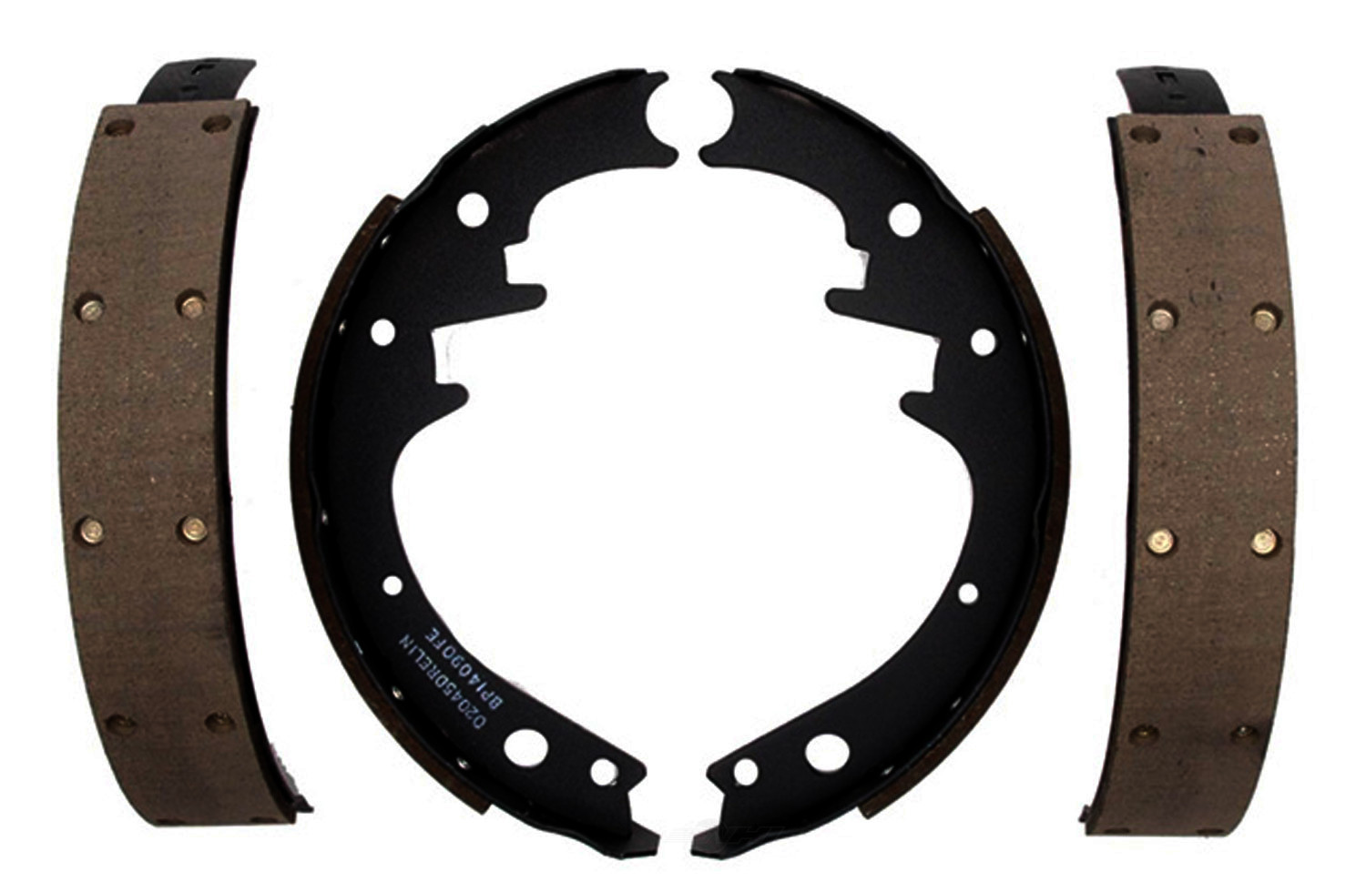 17151B Rr Brake Shoe Kit Ac Delco