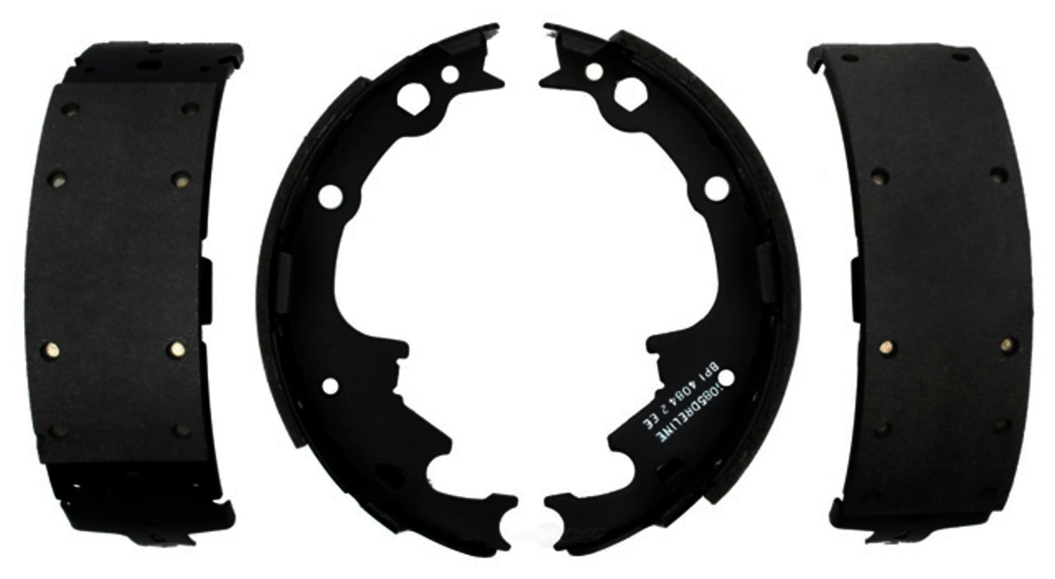 17538B Rr Brk Shoe Kit Ac Delco