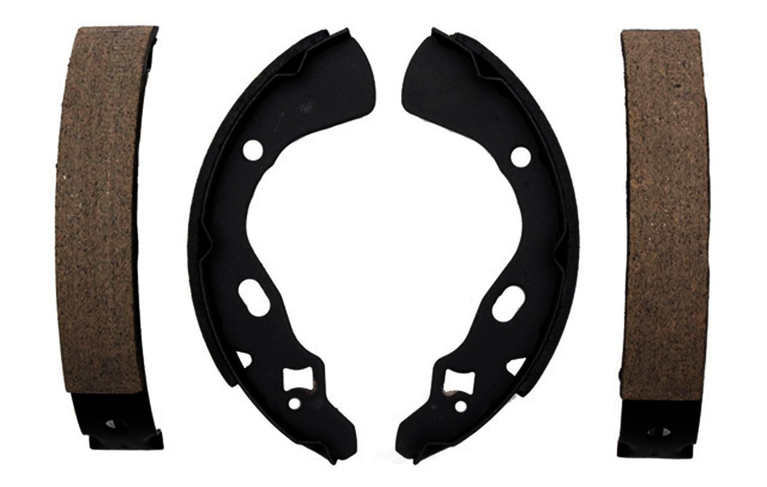 Rr Brk Shoe Kit 17595B