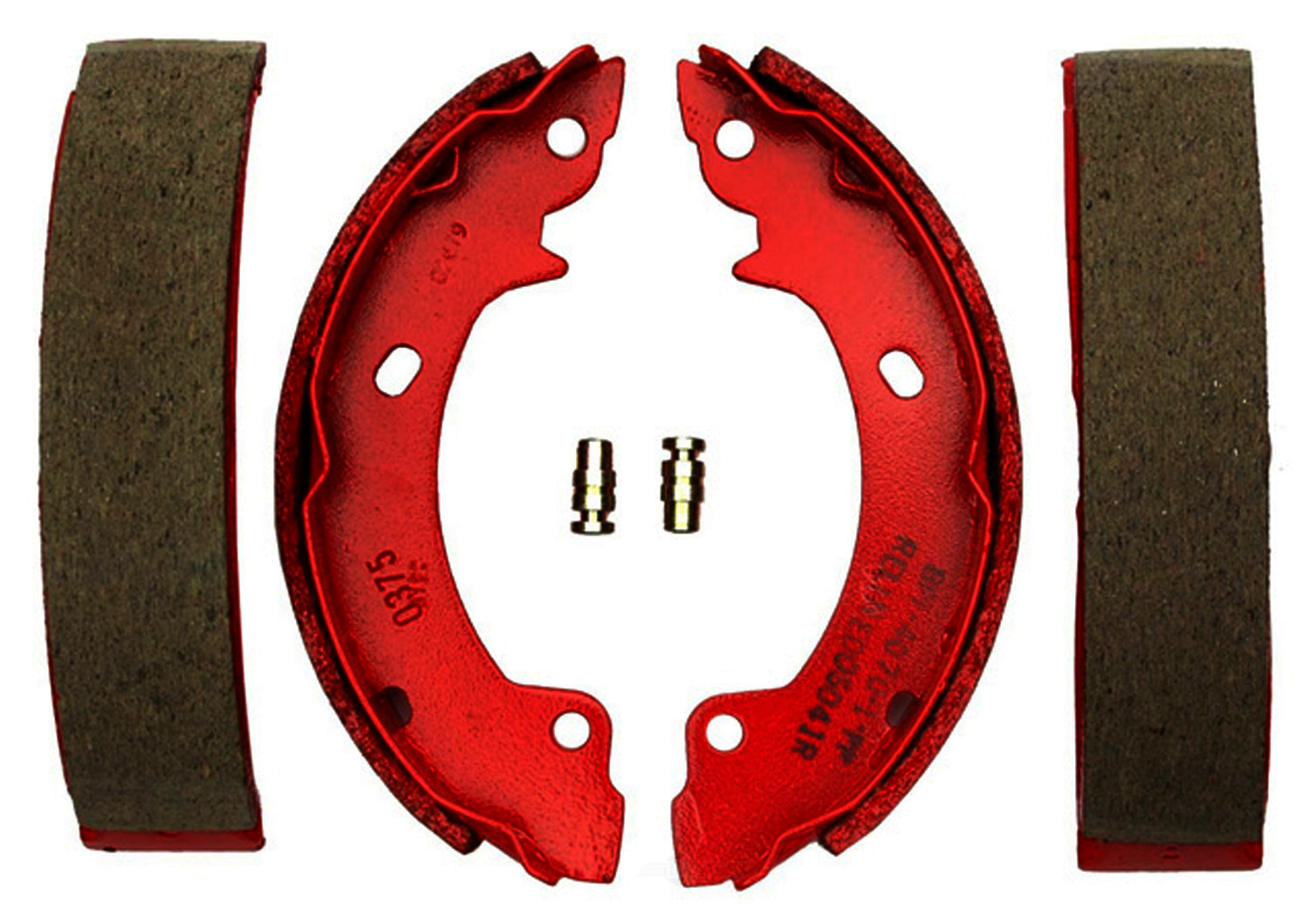 Rr Brk Shoe Kit 17620B