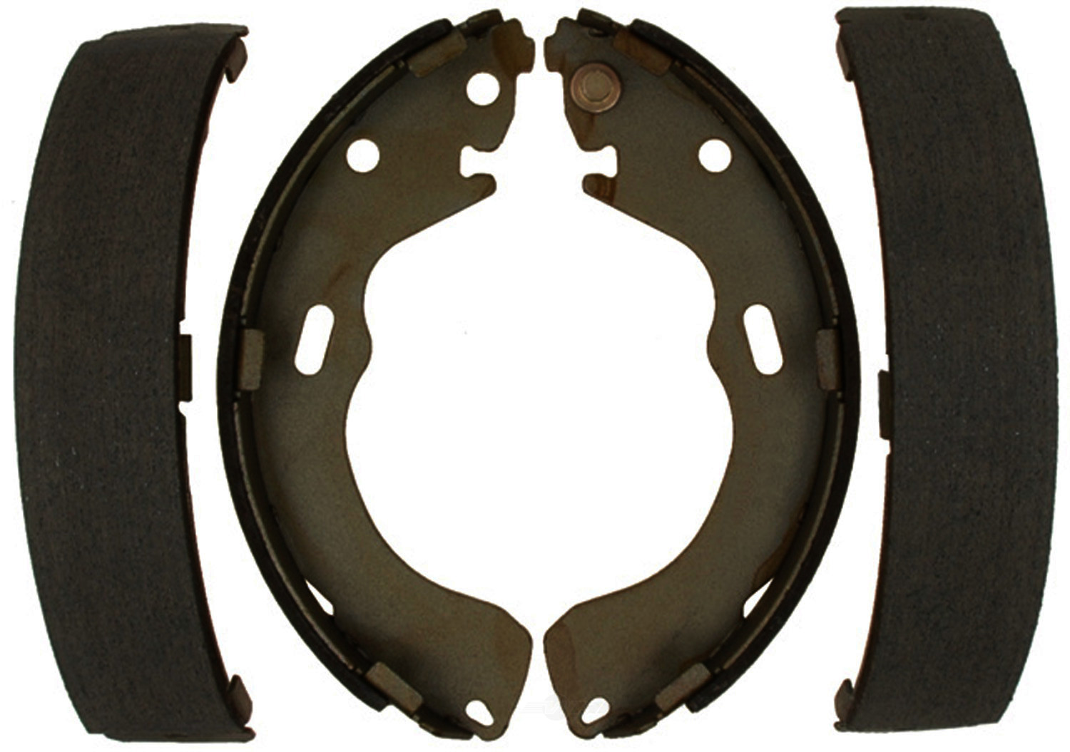 17760B Rr Brake Shoe Kit Ac Delco