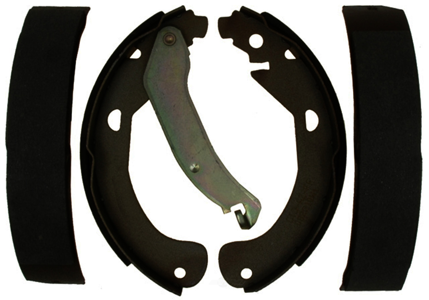 Rr Brk Shoe Kit 14795B