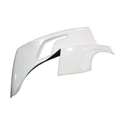 Wheeler Fleet - Front Fender Replacing Oe Pt #: 20733650 (1509-0009 ...