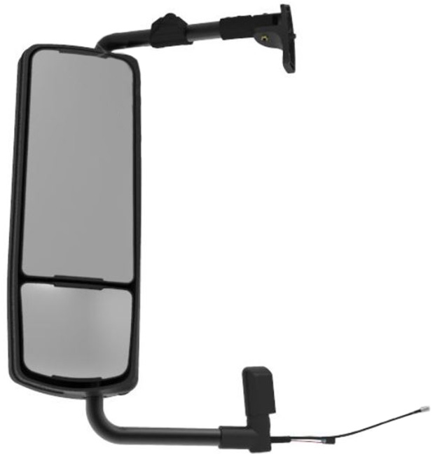 1511-0081 Left Hand Mirror Assembly Replacing Oe Pt #: 82715374 (1511 ...