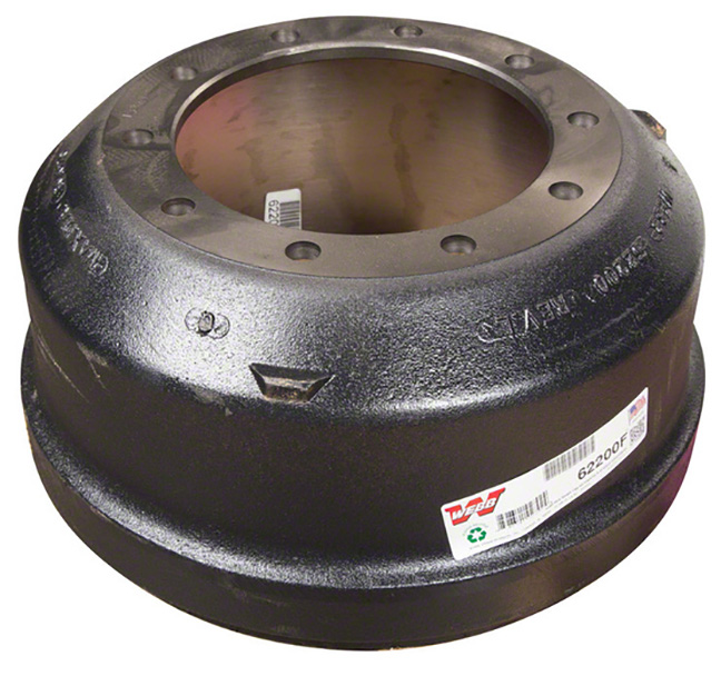 62200F Brake Drum Webb Wheel Prod Inc