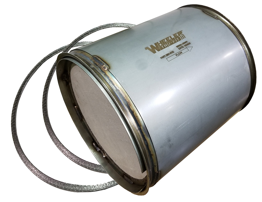 2901-0132 Mack Mp7/Mp8 Dpf Wheeler Fit