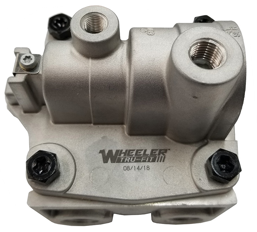 2411-65145N Bobtail Brake Proportioning Relay Valve Replacing Oe Pt ...