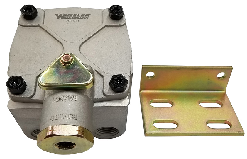 2411-103010N Brake Relay Valve Replacing Oe Pt #: 103010N (2411-103010N ...