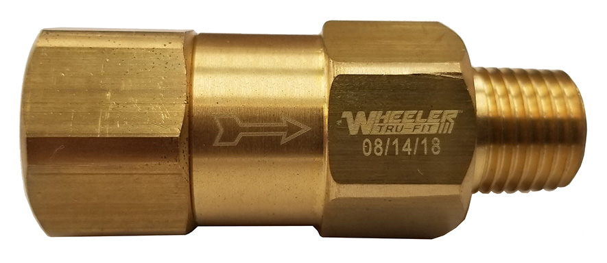 2417-800375 Check Valve Replacing Oe Pt #: 800375 (2417-800375) Wheeler Fit