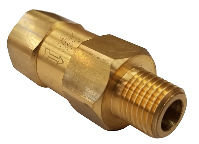 2417-800375 Check Valve Replacing Oe Pt #: 800375 (2417-800375) Wheeler Fit