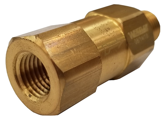 2417-800375 Check Valve Replacing Oe Pt #: 800375 (2417-800375) Wheeler Fit