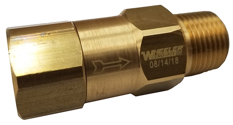 Check Valve Replacing Oe Pt #: 800373 (2417-0009) 2417-0009