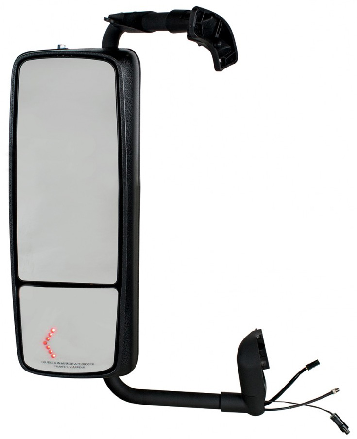 1511-0085 Left Hand Mirror Assembly Replacing Oe Pt #: 1511-0081 (1511 ...