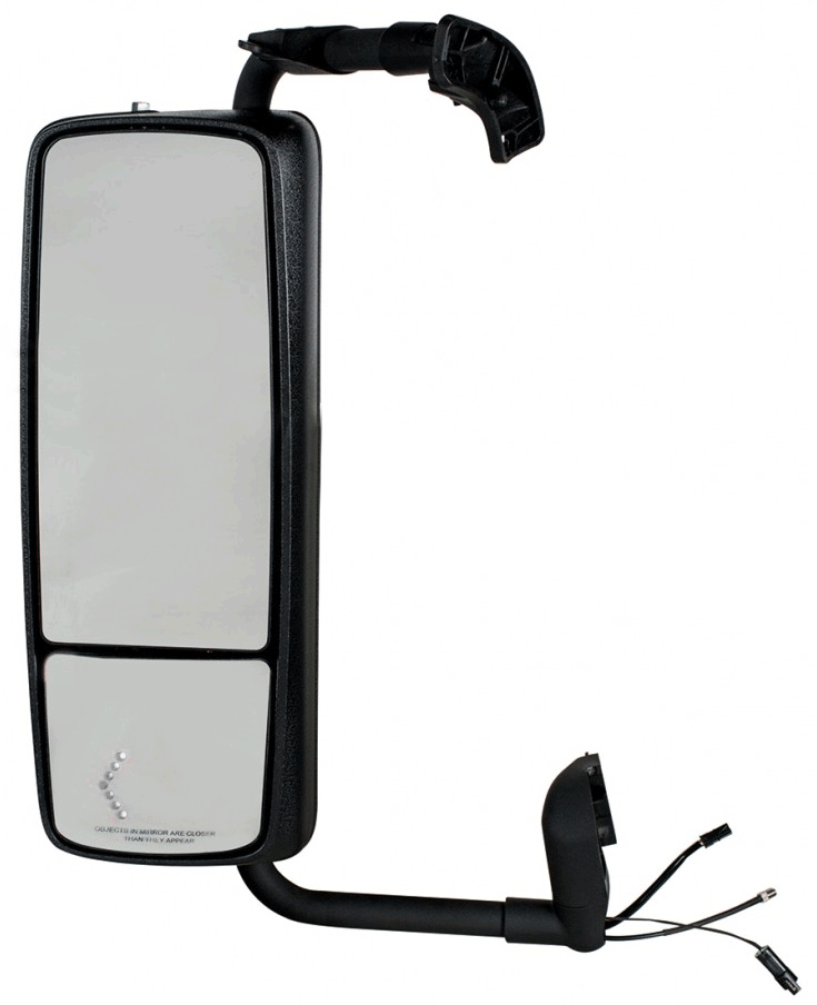 1511-0085 Left Hand Mirror Assembly Replacing Oe Pt #: 1511-0081 (1511 ...