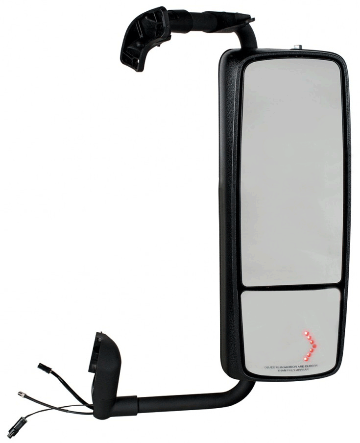 1511-0084 Right Hand Mirror Assembly Replacing Oe Pt #: 1511-0080 (1511 ...