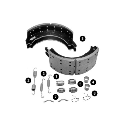 KSF5404515Q Brake Kit Meritor Automotive Rockwell