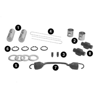 KIT8846HD1X Air Brake Kit Meritor Automot./Rockwell