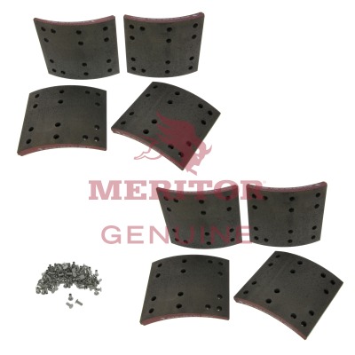 2001H86 Shoe Lining Meritor Automotive Rockwell