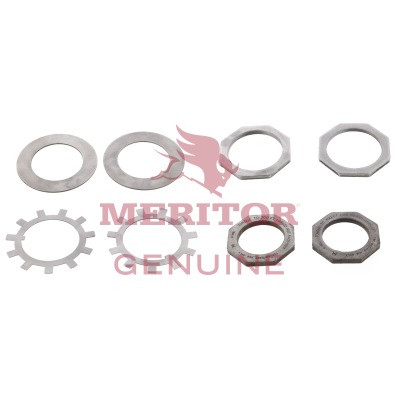 KITSTBC Kit,Wheelnut Meritor Automot./Rockwell