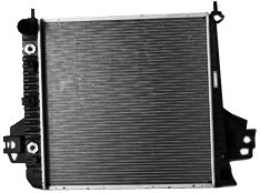 2481 Radiator Tyc