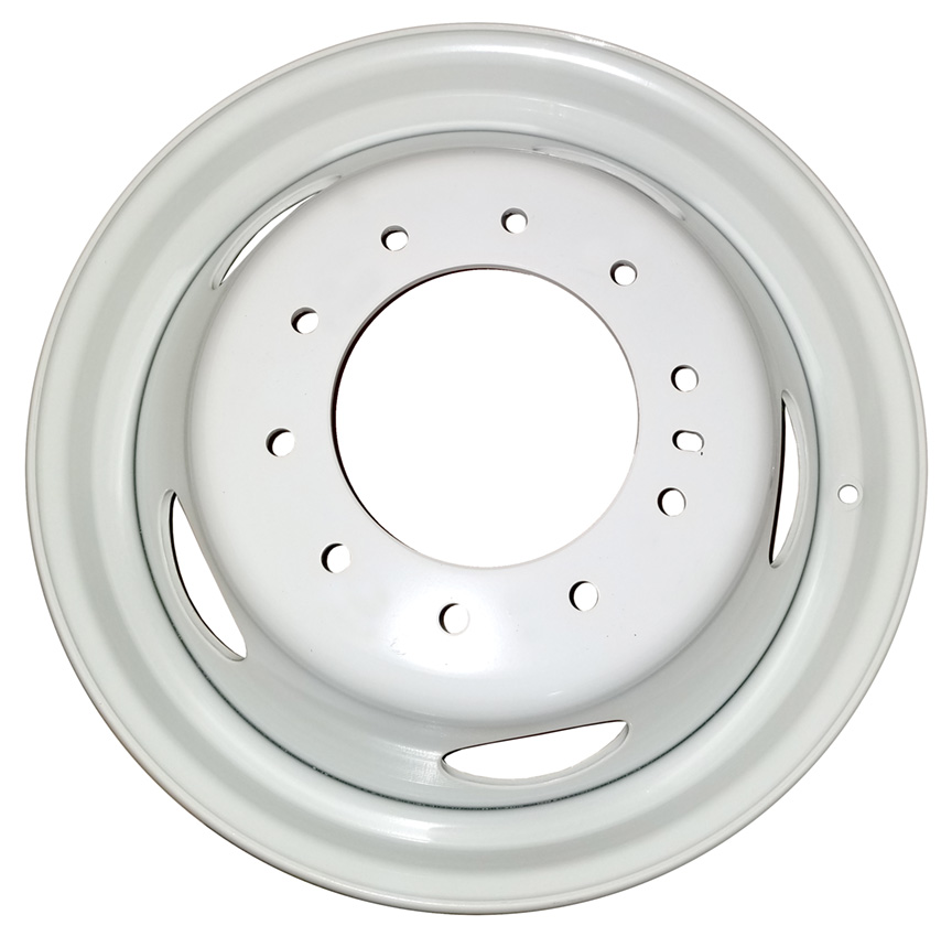 4401-0000 Painted Wheel For Ford F-53 And F-59 Wheeler Fit