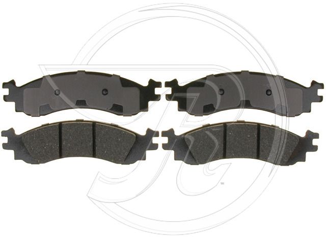 MGD1158CH Front Brake Pad Raybestos