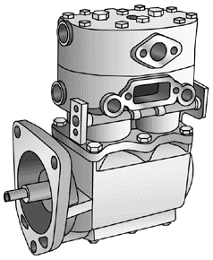 103278X Air Compressor Haldex-Berg Air Brake
