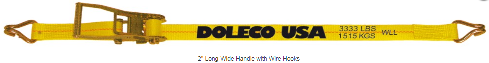 23402230 Ratchet Strap Doleco