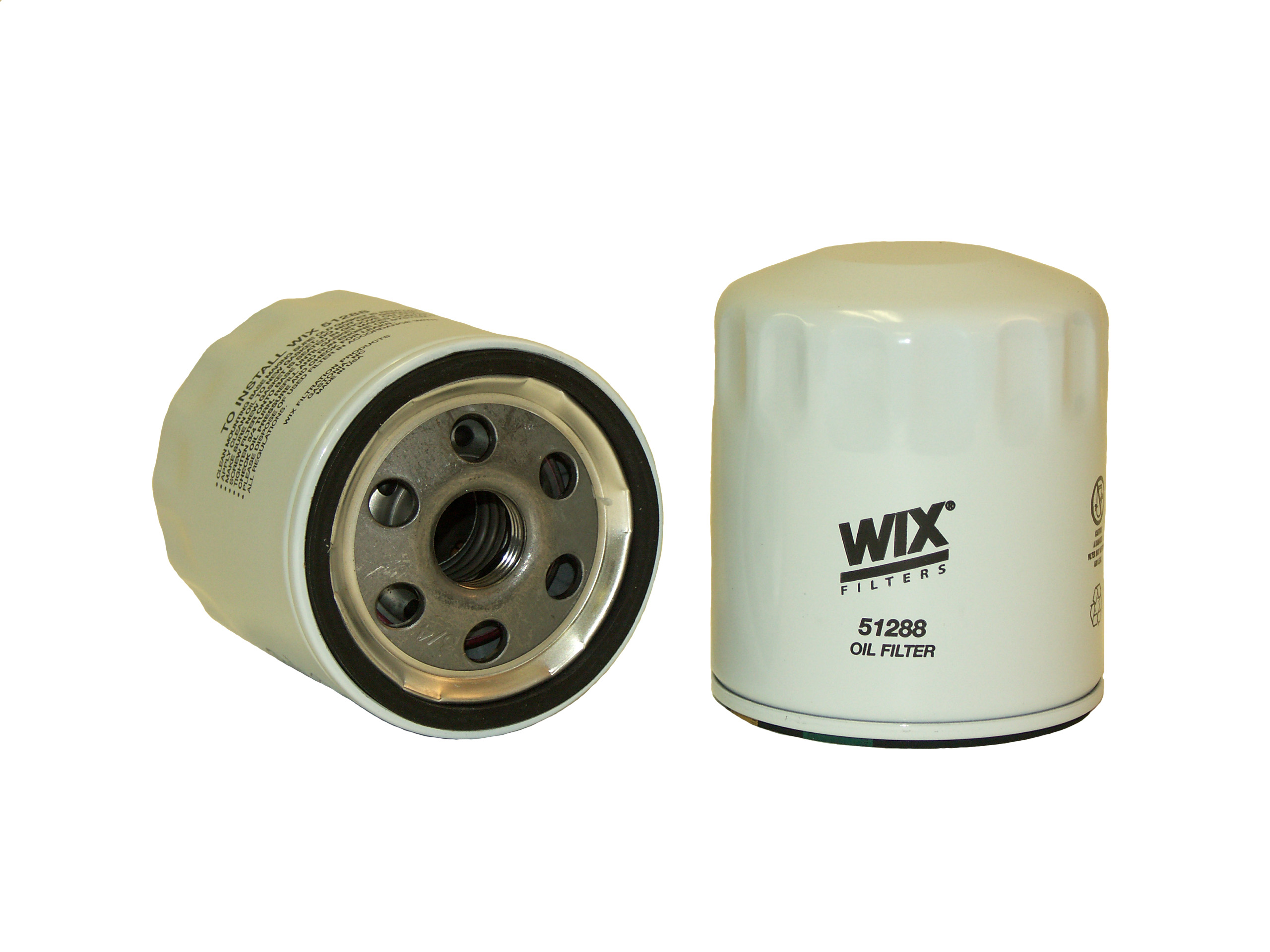 51288 Oil Filter Wix Filter Corp