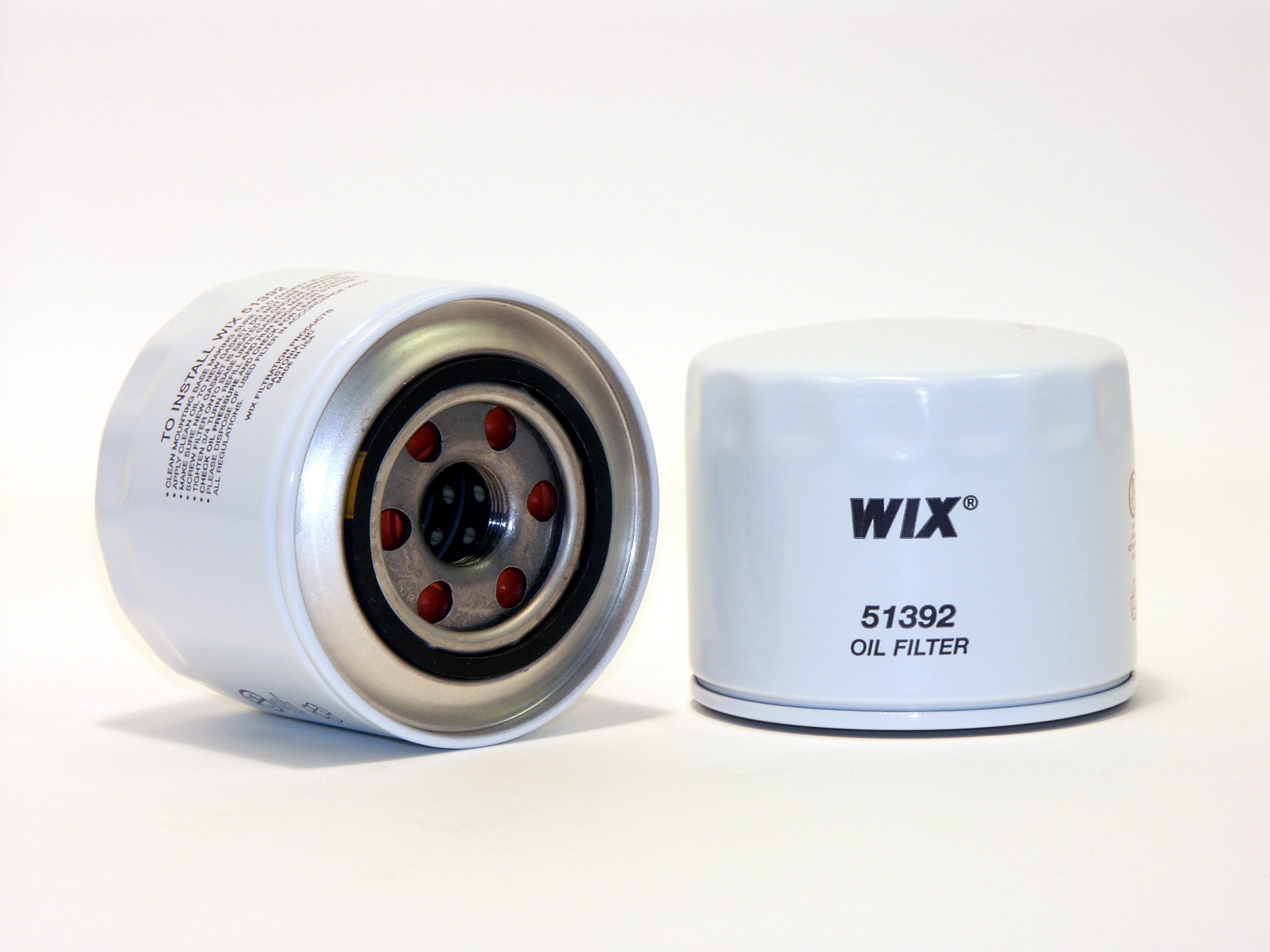 51392 Oil Filter Wix Filter Corp